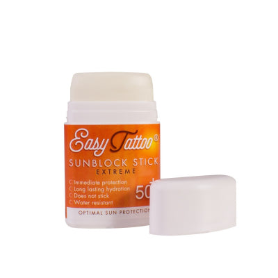 Easytattoo - Extreme Sun Block Stick SPF50 (10g) | Ink Stop