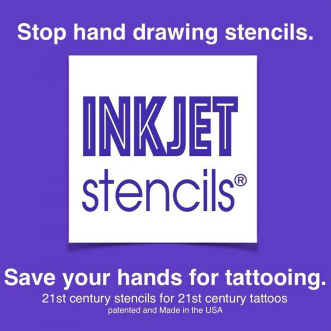 INKJET STENCIL 4OZ BOTTLE | Ink Stop