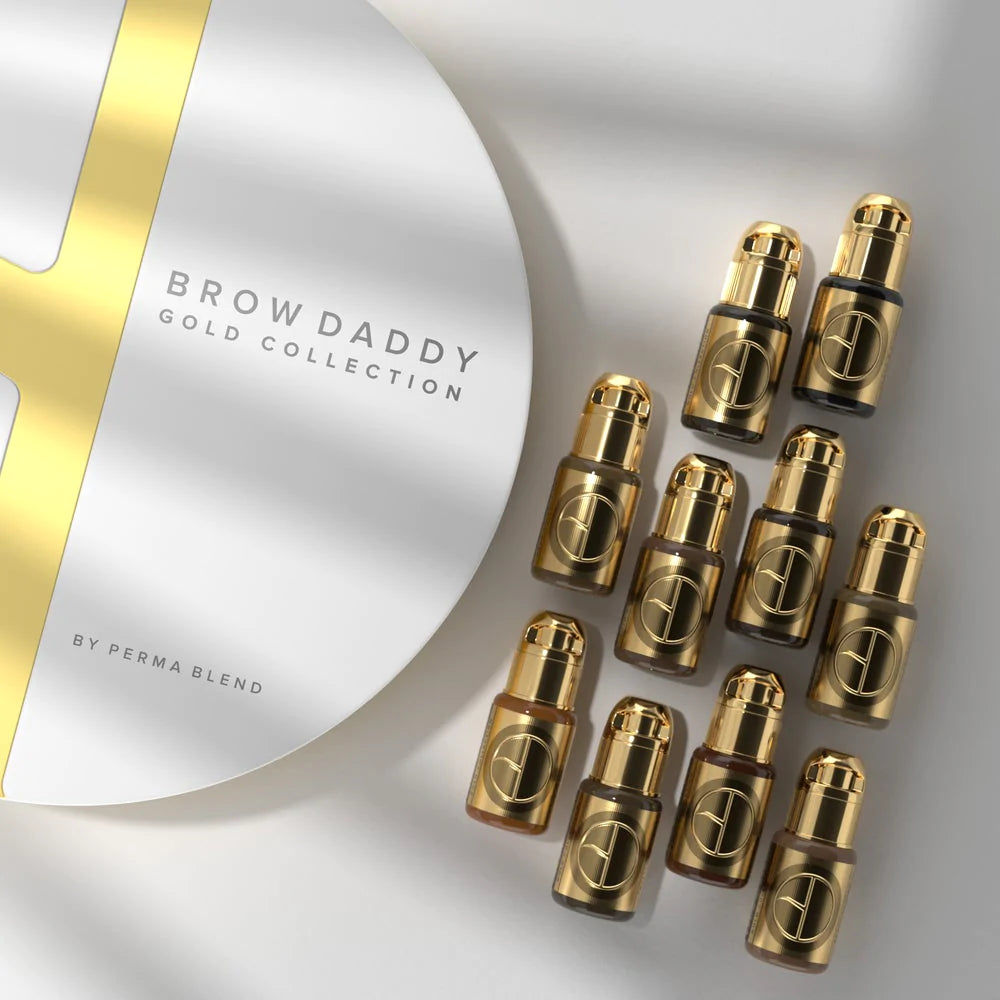 BROW DADDY - THE GOLD COLLECTION 10X15ML | Ink Stop
