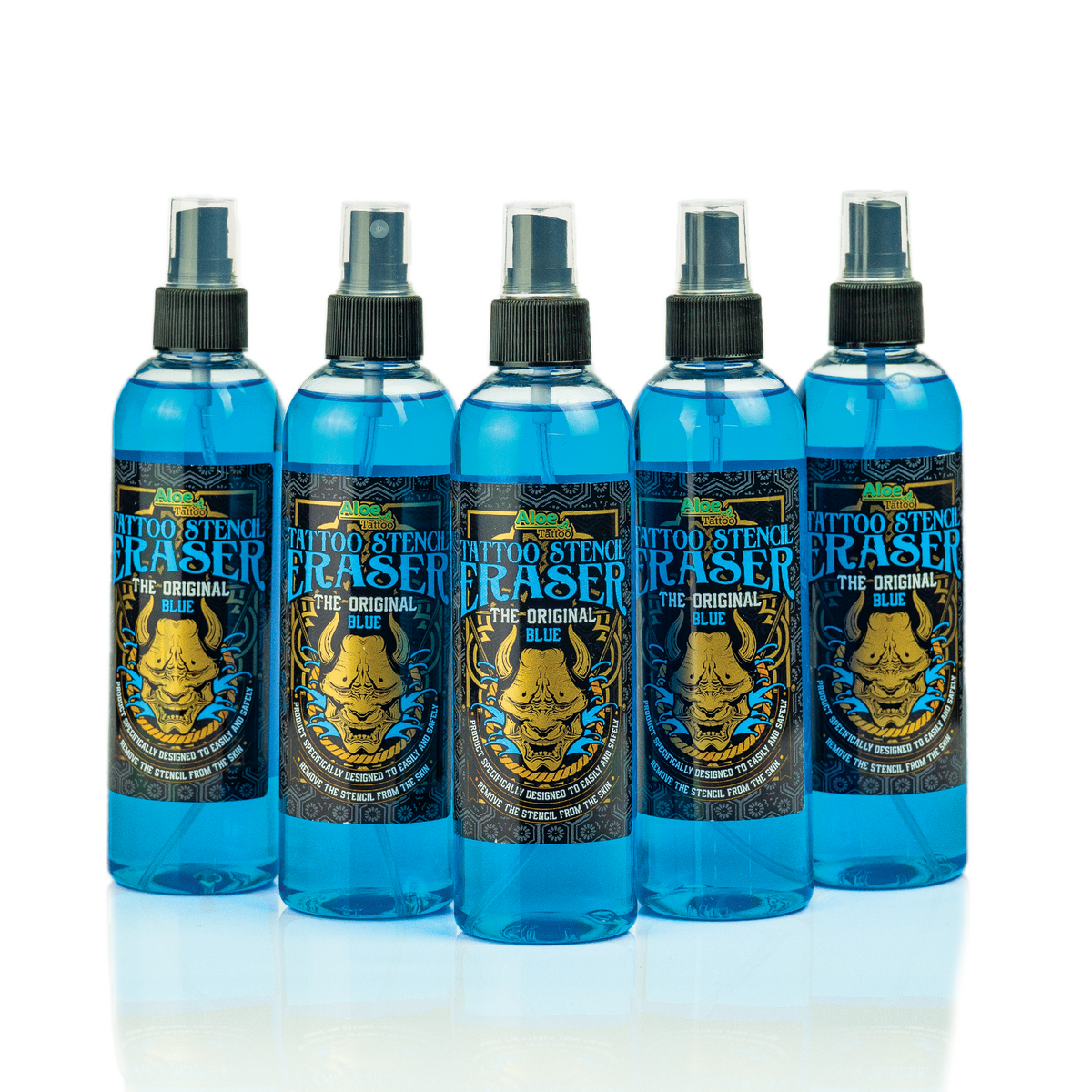 Aloe Tattoo Stencil Eraser: the Original Blue | Ink Stop