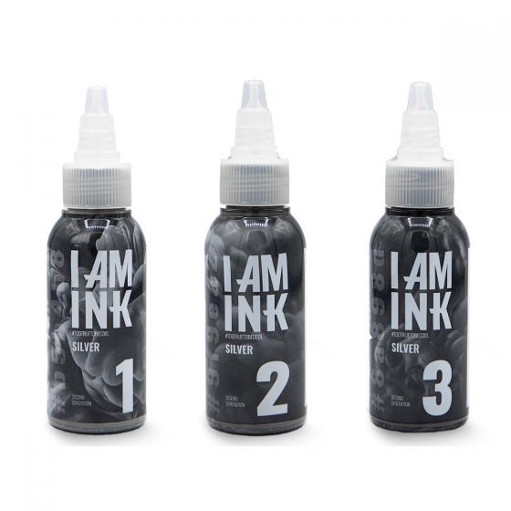 I AM INK - SECOND GENERATION INK SILVERWASHES | Ink Stop