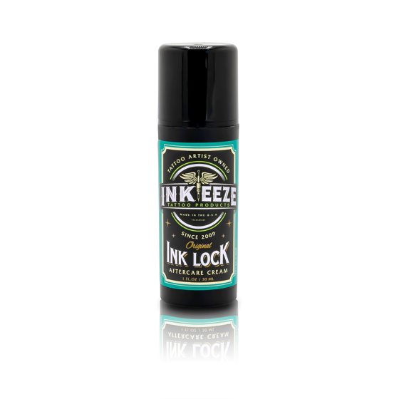 INKEEZE INK LOCK AFTERCARE CREAM– Ink Stop