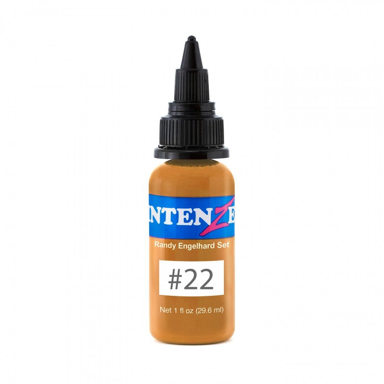 Intenze Ink Randy Engelhard Tattoo by Number #22 30ml (1oz) | Ink Stop