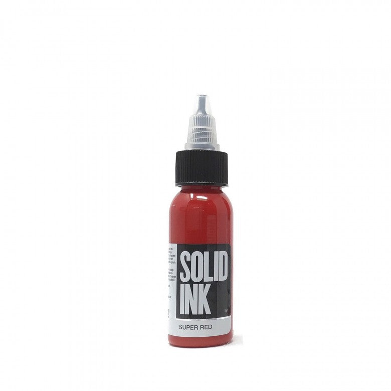 Solid Ink Super Red 30ml (1oz) | Ink Stop